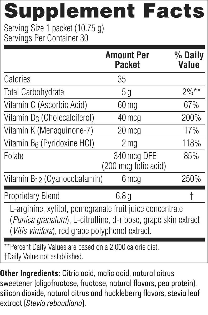 ProArgi-9+ Mixed Berry - Single Serve Packets - 5 Boxes – ProArgi-9 ...